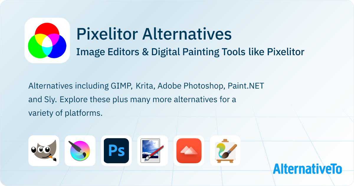 Pixelitor Alternatives: Top 12 Image Editors | AlternativeTo