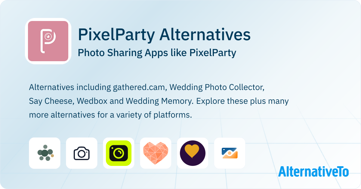 PixelParty Alternatives: Top 5 Photo Sharing & Similar Apps | AlternativeTo