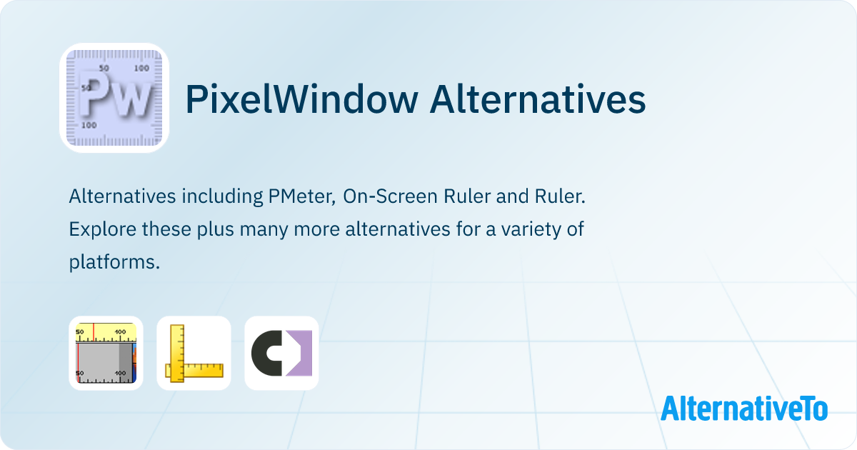 PixelWindow Alternatives - Explore Similar Software | AlternativeTo
