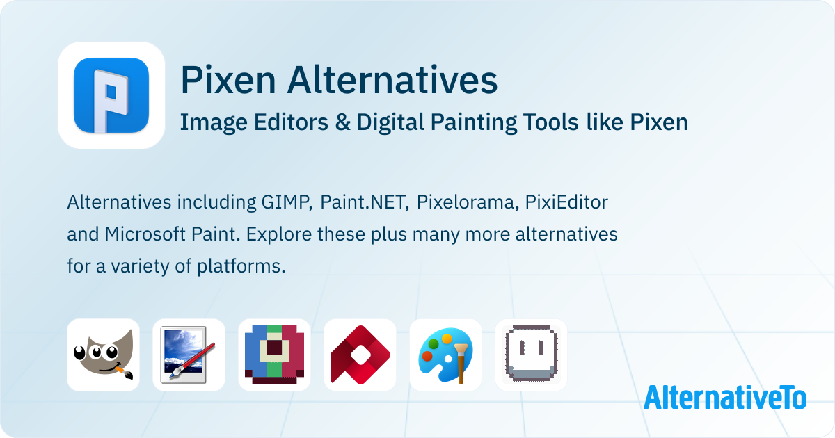 Pixen Alternatives: Top 12 Image Editors | AlternativeTo