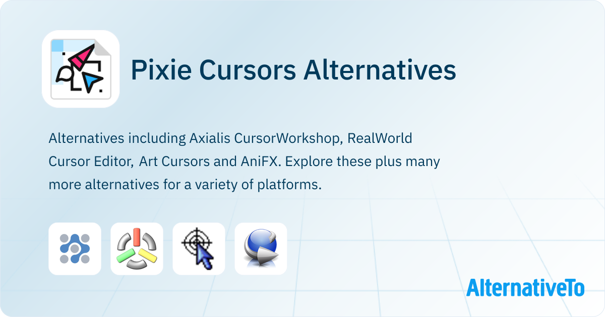 Pixie Cursors Alternatives - Explore Similar Software | AlternativeTo