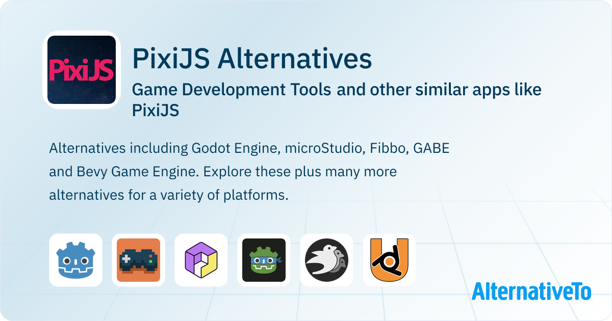 PixiJS Alternatives: Top 12 Game Development Tools & Similar Apps ...