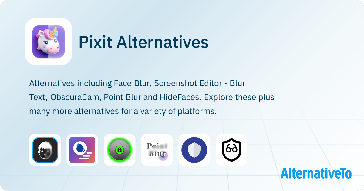 Pixit Alternatives - Explore Similar Software | AlternativeTo