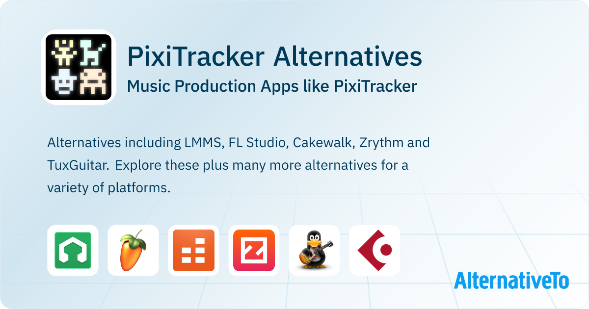 PixiTracker Alternatives: Top 12 Music Production & Similar Apps ...