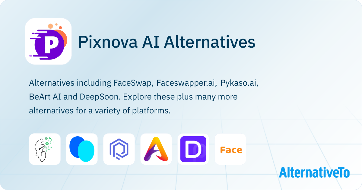 Pixnova AI Alternatives - Explore Similar Sites & Apps | AlternativeTo
