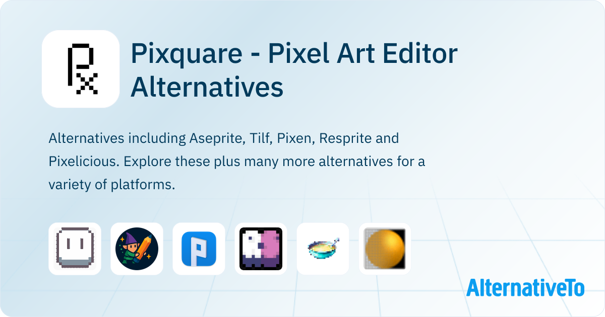 Pixquare - Pixel Art Editor Alternatives - Explore Similar Apps ...