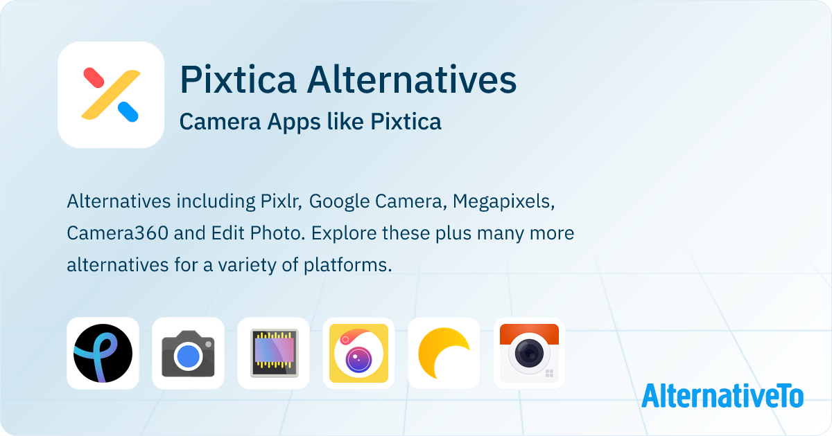 Pixtica Alternatives: Top 8 Camera & Similar Apps | AlternativeTo