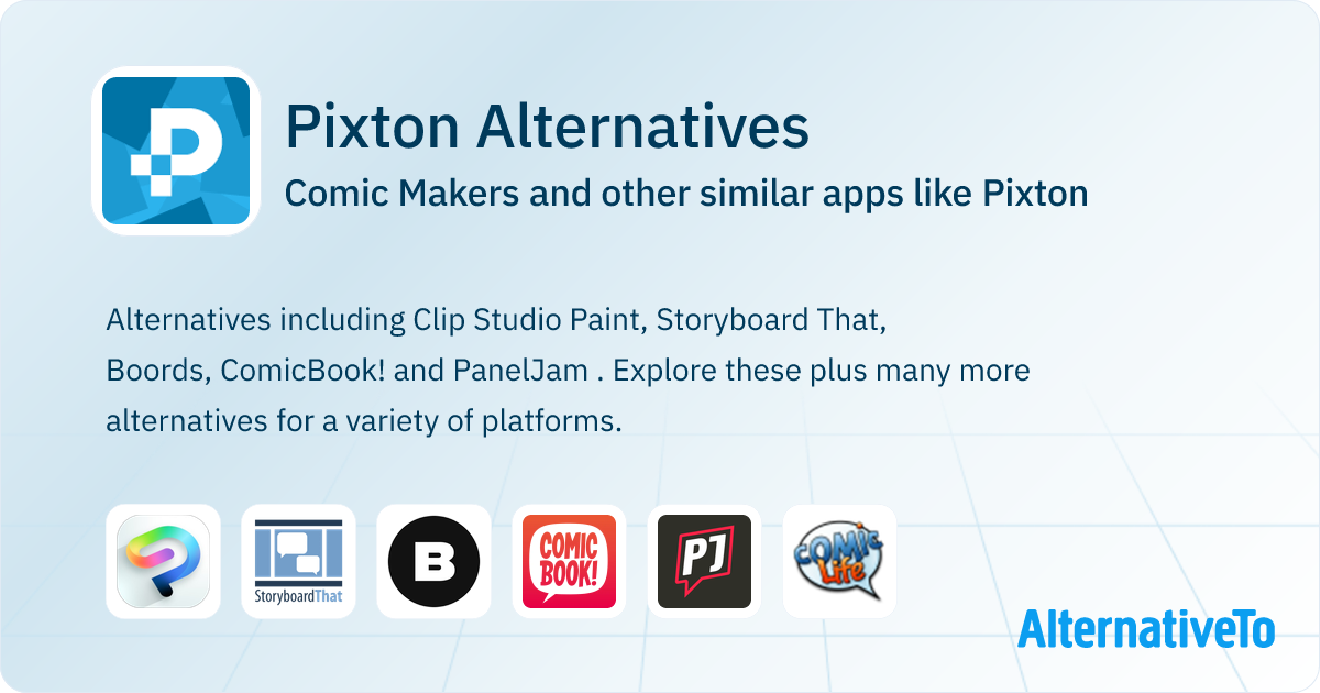 Pixton Alternatives: Top 21 Comic Makers & Similar Websites | AlternativeTo
