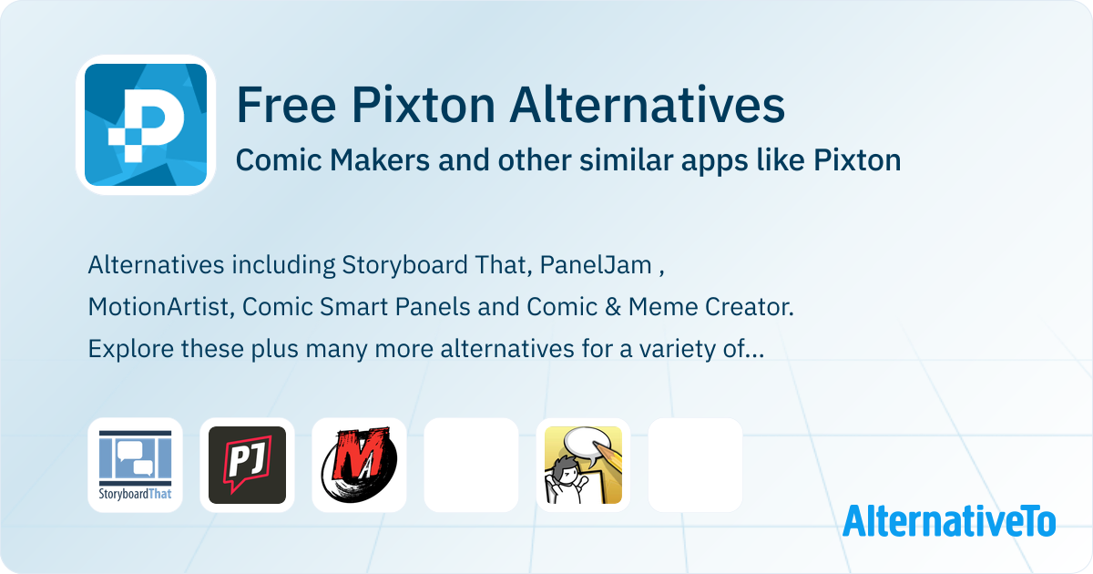 Free Pixton Alternatives: Top 12 Comic Makers & Similar Websites ...