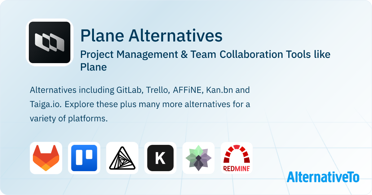 Plane Alternatives: Top 12 Project Management Tools | AlternativeTo