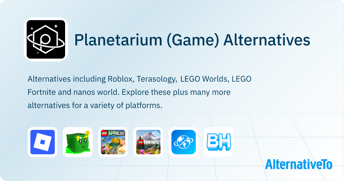 Planetarium (Game) Alternatives - Explore Similar Sites & Apps ...