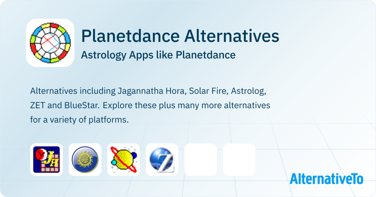 Planetdance Alternatives: Top 14 Astrology & Similar Apps | AlternativeTo