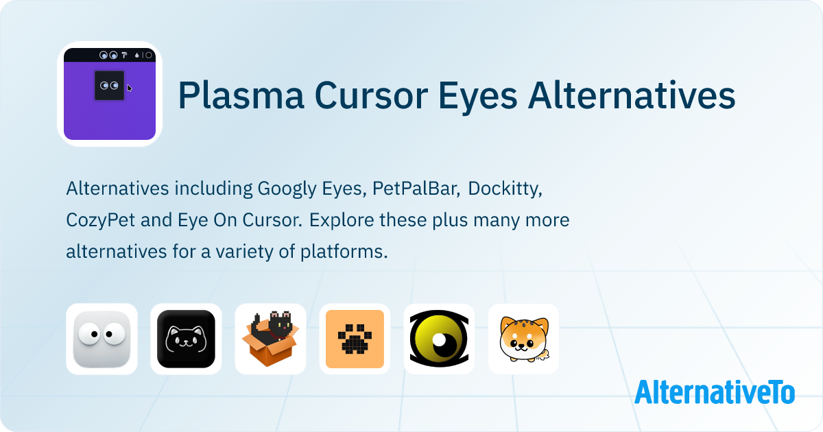Plasma Cursor Eyes Alternatives - Explore Similar Software | AlternativeTo