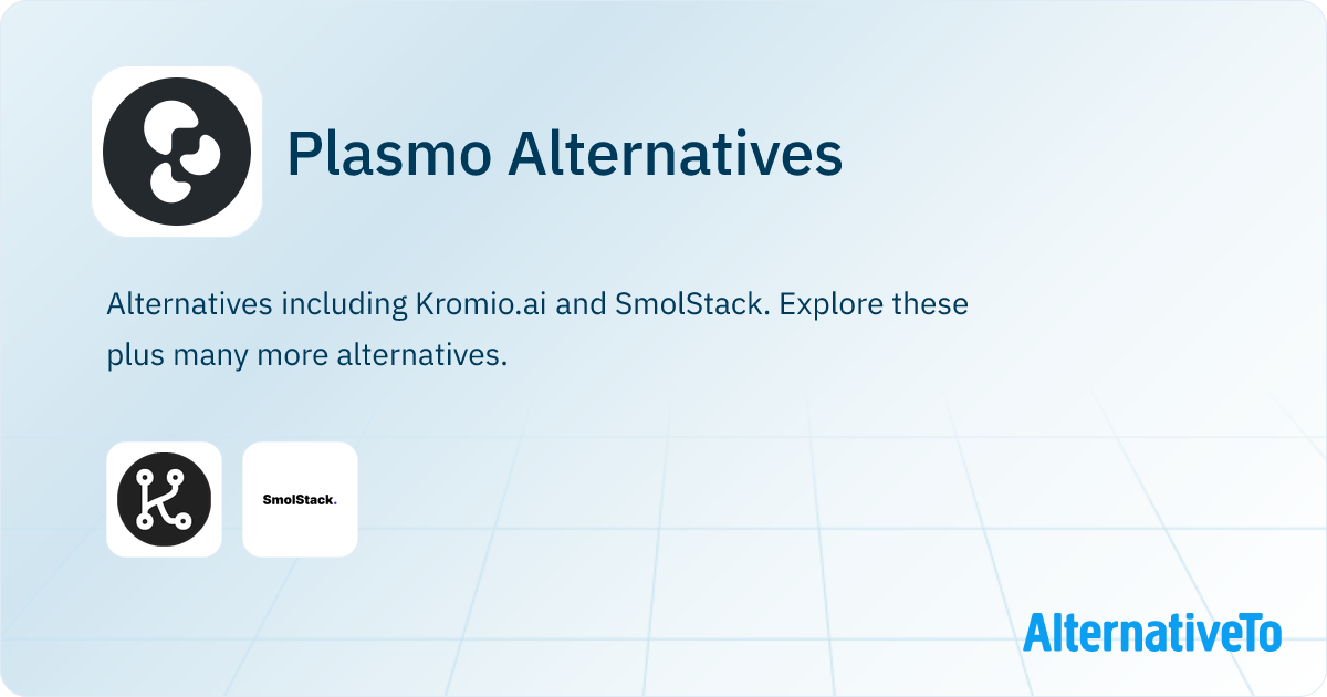 Plasmo Alternatives - Explore Similar Apps & Services | AlternativeTo