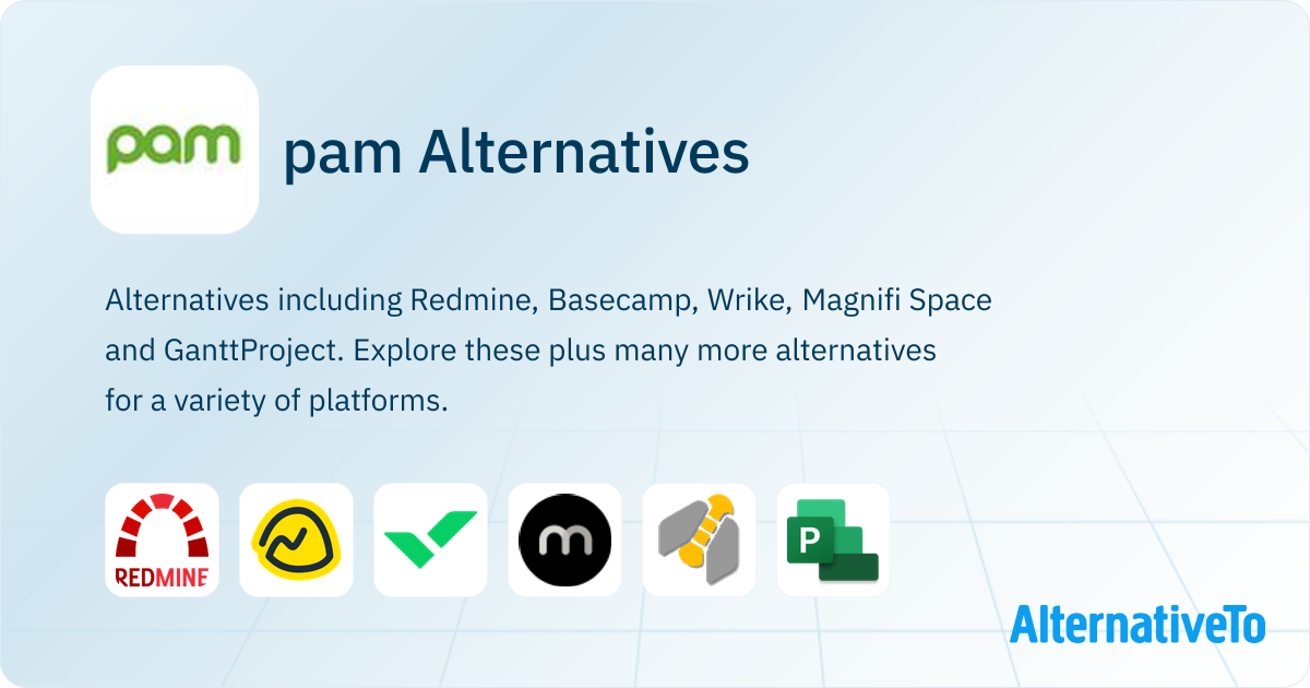 pam Alternatives - Explore Similar Apps & Services | AlternativeTo