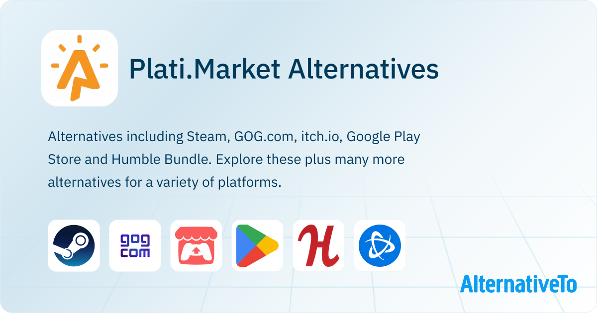 Plati.Market Alternatives - Explore Similar Sites & Apps | AlternativeTo
