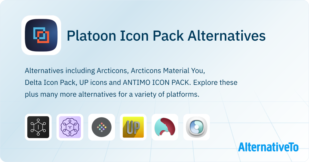Platoon Icon Pack Alternatives and Similar Apps | AlternativeTo