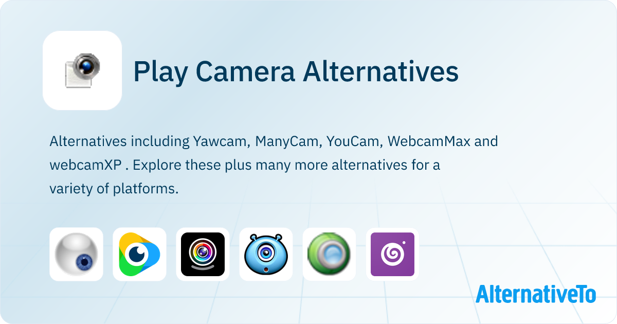 Play Camera Alternatives - Explore Similar Software | AlternativeTo