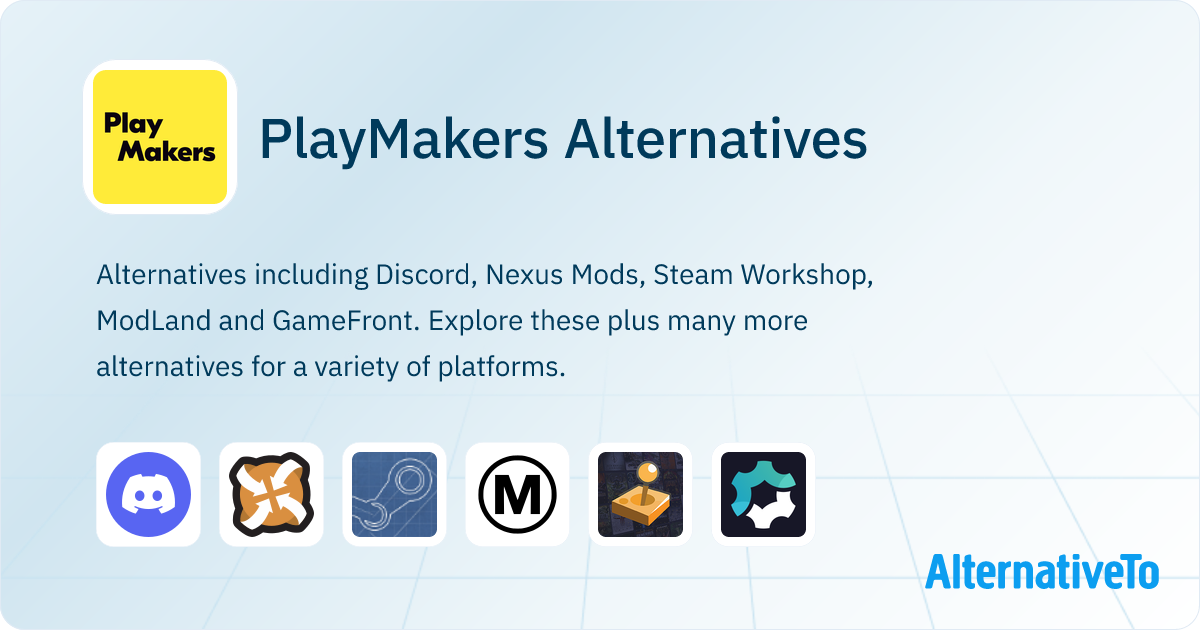 PlayMakers Alternatives - Explore Similar Sites & Apps | AlternativeTo