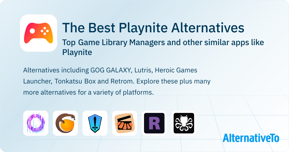 Best Playnite Alternatives: Top Game Library Managers in 2026 ...