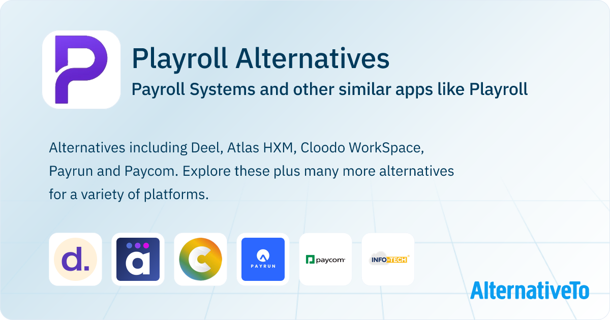 Playroll Alternatives: Top 12 Payroll Systems & Similar Apps ...