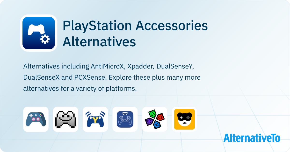 PlayStation Accessories Alternatives - Explore Similar Software ...