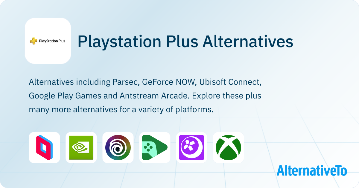Playstation Plus Alternatives - Explore Similar Games | AlternativeTo