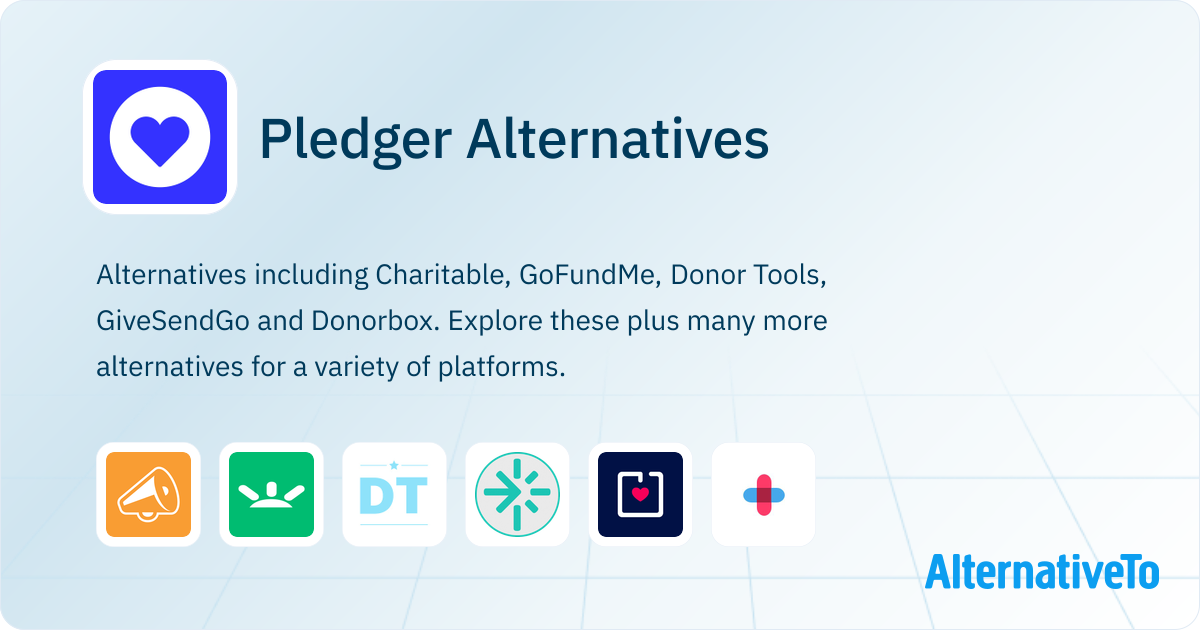 Pledger Alternatives - Explore Similar Sites & Apps | AlternativeTo
