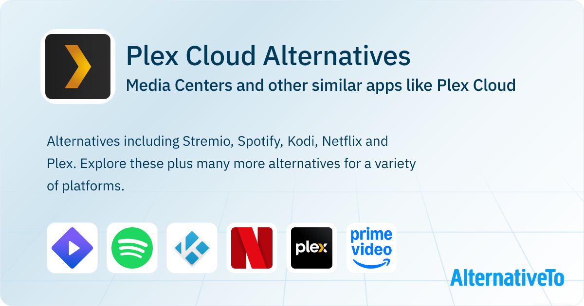 Plex Cloud Alternatives: Top 12 Media Centers & Similar Apps ...