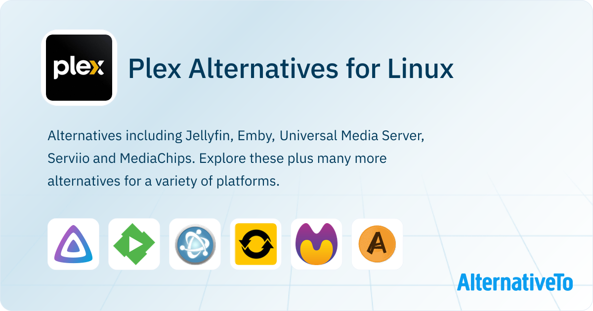 Plex Alternatives for Linux: Top 12 Media Servers & Media Centers ...