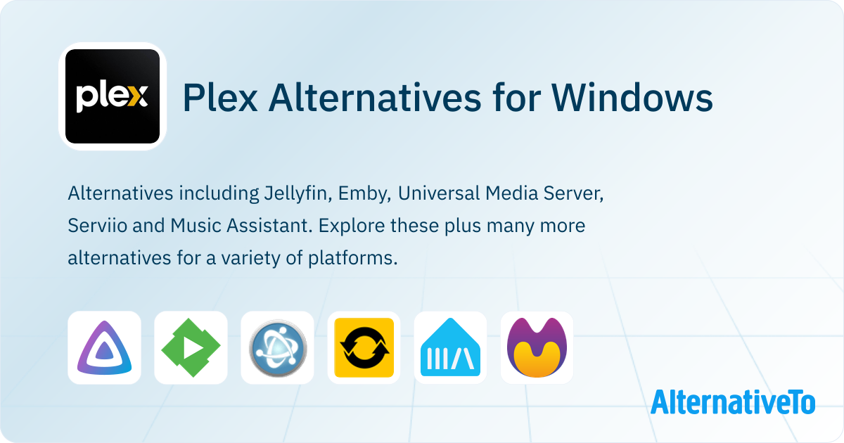 Plex Alternatives for Windows: Top 12 Media Servers & Media Centers ...