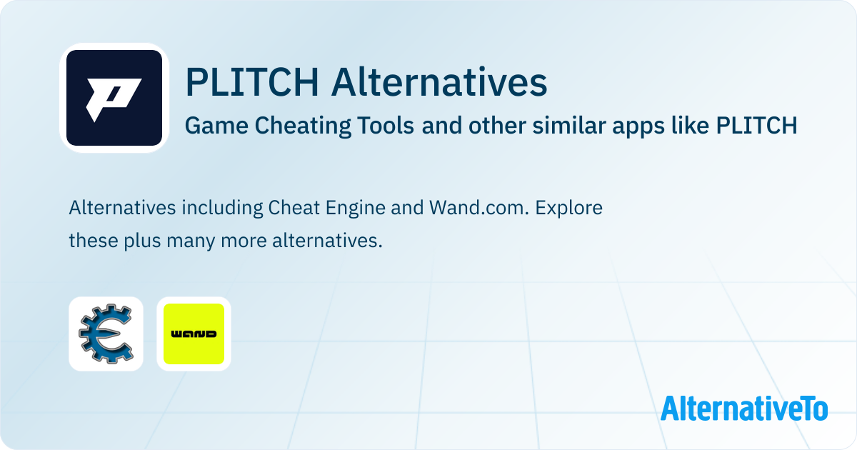 PLITCH Alternatives: Top 2 Game Cheating Tools & Similar Apps ...
