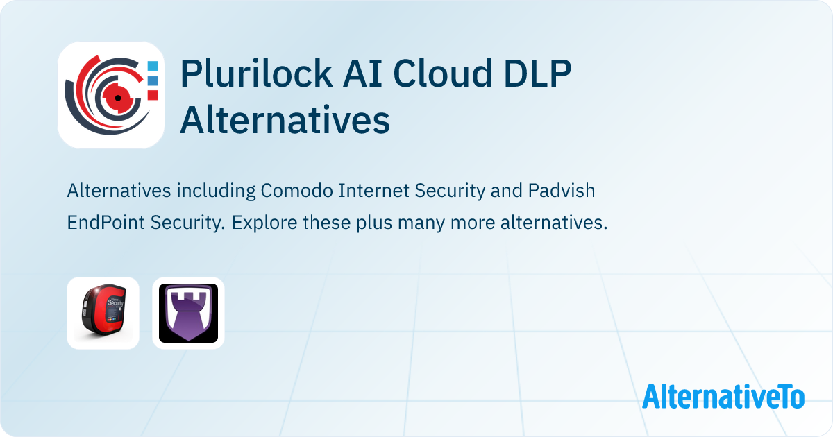 Plurilock AI Cloud DLP Alternatives - Explore Similar Sites & Apps ...