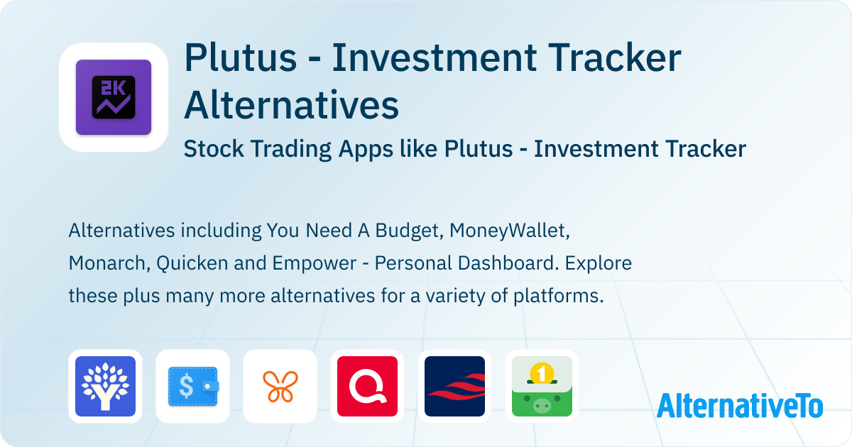 Plutus - Investment Tracker Alternatives: Top 12 Stock Trading ...