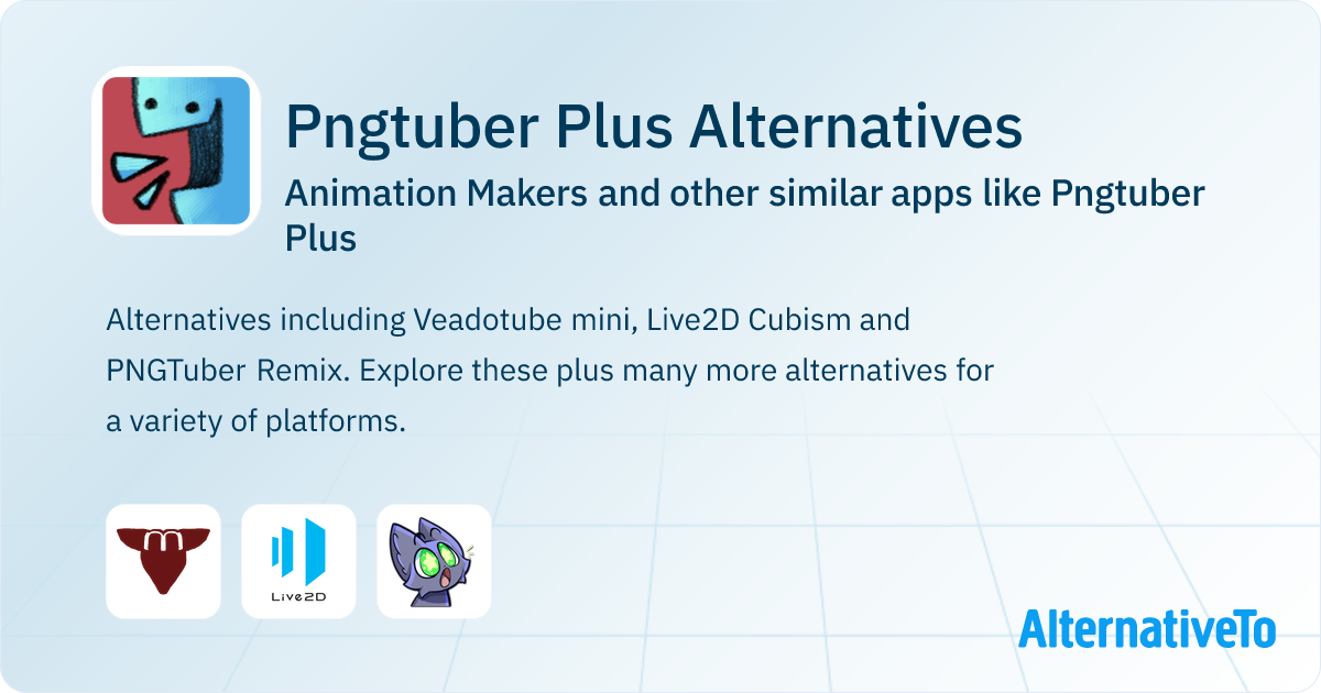 Pngtuber Plus Alternatives: Top 3 Animation Makers & Similar Apps ...