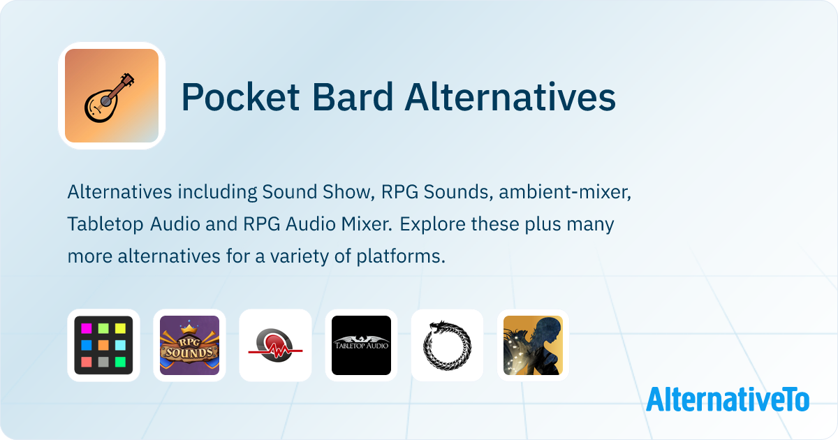 Pocket Bard Alternatives - Explore Similar Games | AlternativeTo