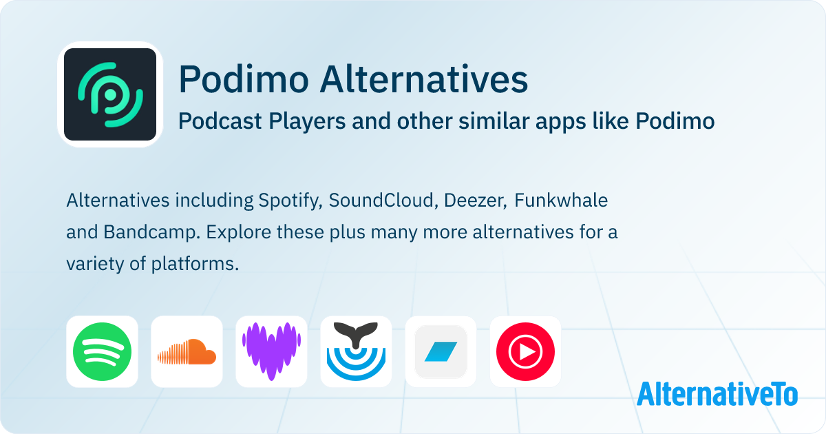Podimo Alternatives: Top 12 Podcast Players & Similar Apps | AlternativeTo