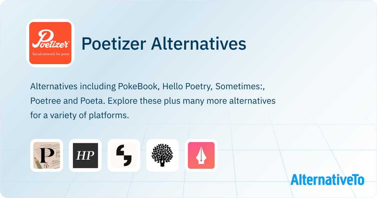 Poetizer Alternatives - Explore Similar Apps & Services | AlternativeTo