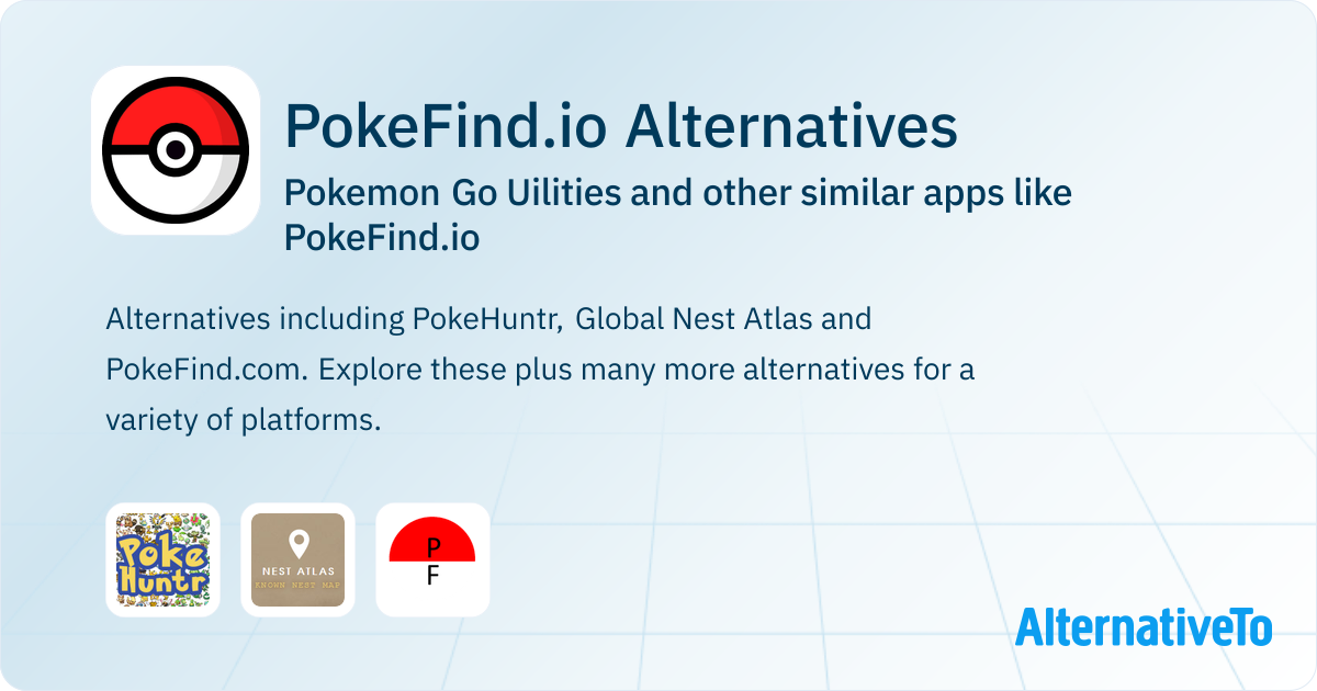PokeFind.io Alternatives: Top 3 Pokemon Go Uilities & Similar Websites ...