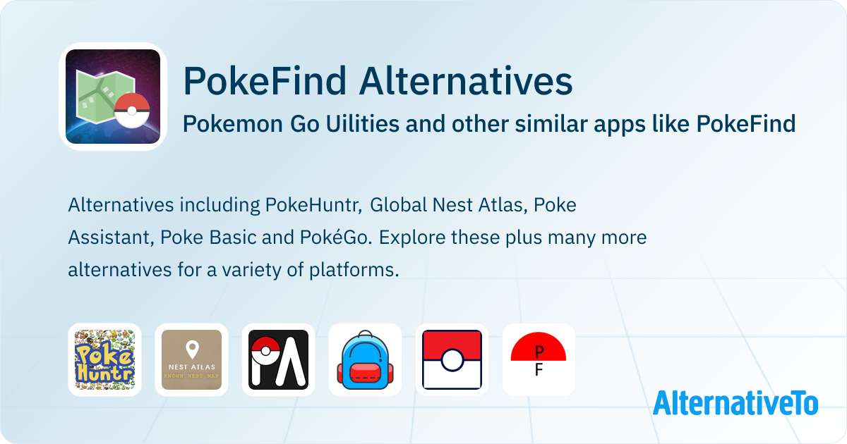PokeFind Alternatives: Top 9 Pokemon Go Uilities & Similar Apps ...