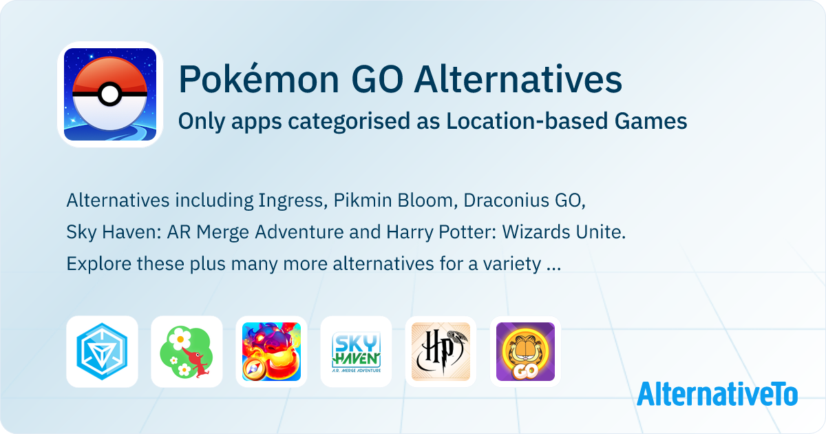 Great Games Like Pokémon GO: Top Location-based Games in 2024 ...