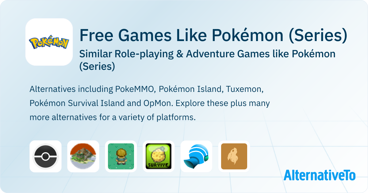 Free Games Like Pokémon (Series): Similar Role-playing Games 2026 ...