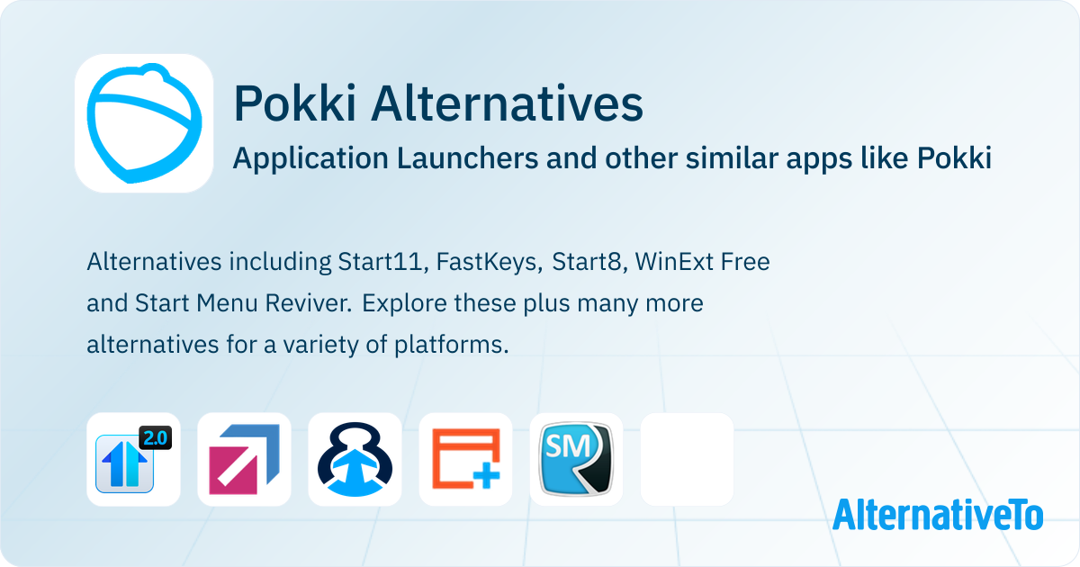 Pokki Alternatives: Top 13 Application Launchers & Similar Apps ...
