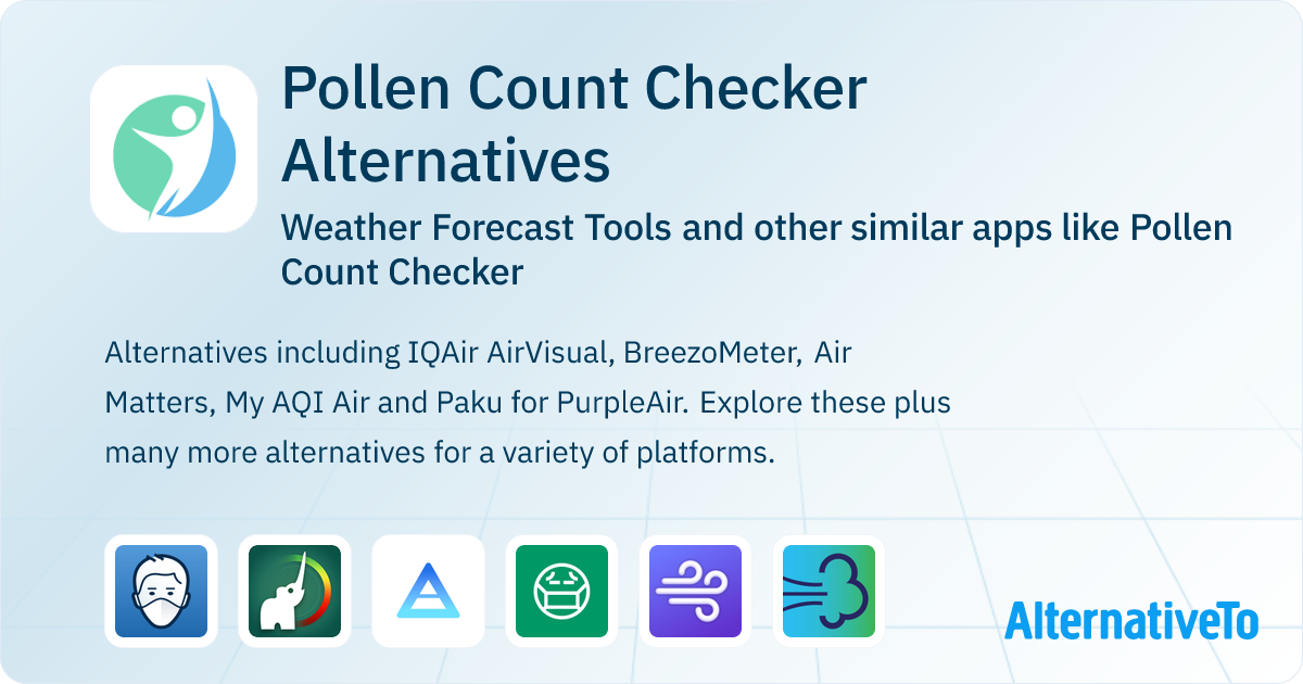 Pollen Count Checker Alternatives: Top 8 Weather Forecast Tools ...