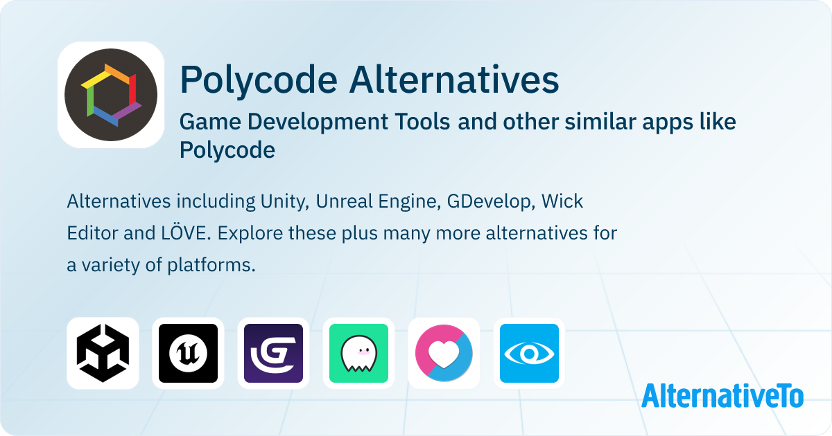 Polycode Alternatives: Top 12 Game Development Tools & Similar Apps ...