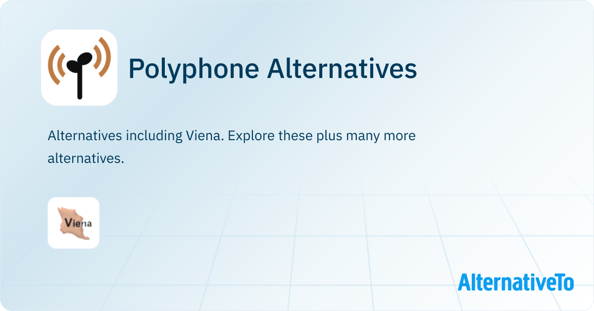 Polyphone Alternatives - Explore Similar Software | AlternativeTo