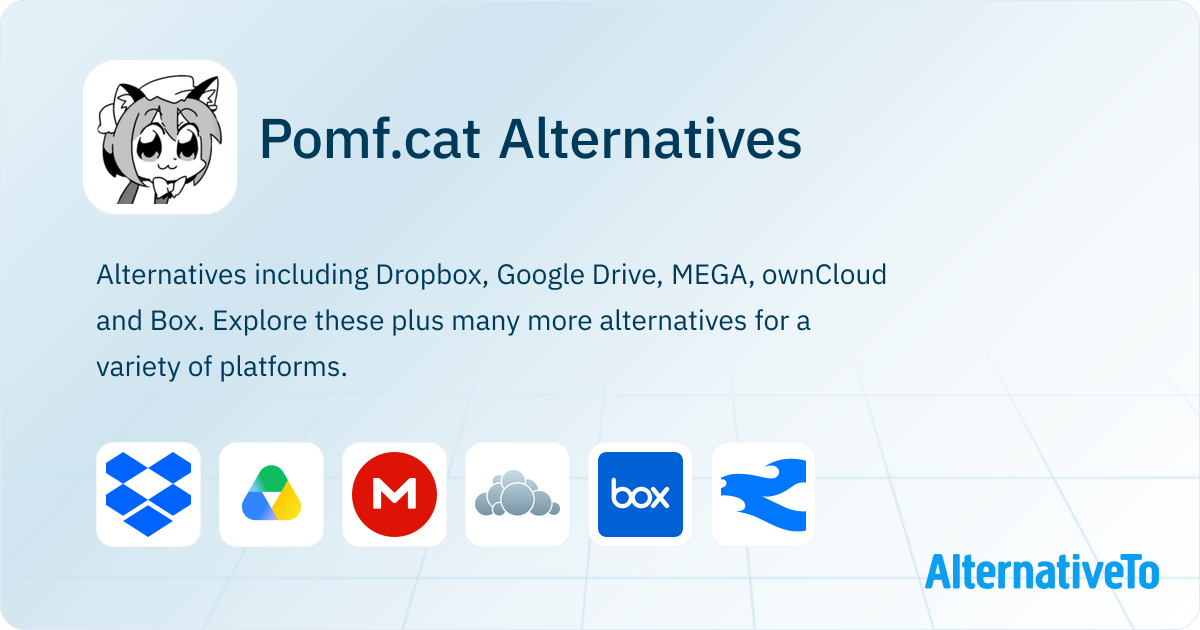 Pomf.cat Alternatives - Explore Similar Sites & Apps | AlternativeTo