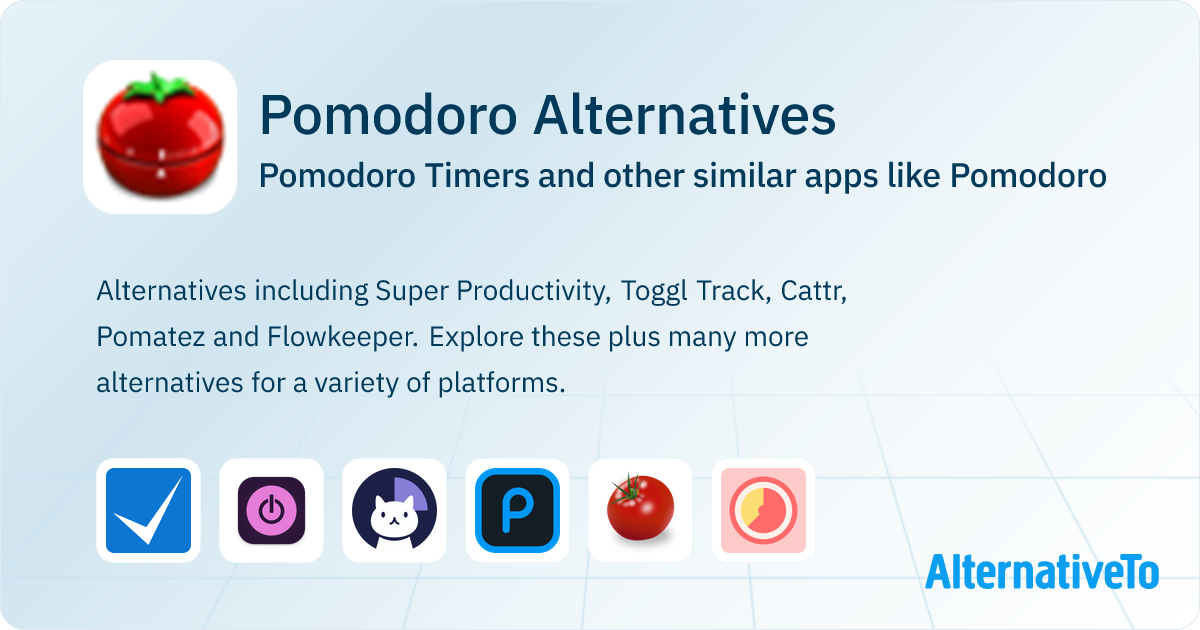 Pomodoro Alternatives: Top 12 Pomodoro Timers & Similar Apps ...