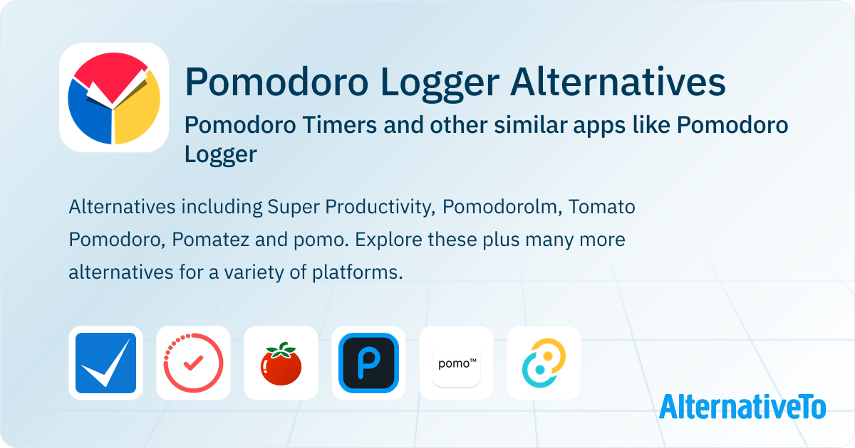 Pomodoro Logger Alternatives: Top 12 Pomodoro Timers & Similar Apps ...