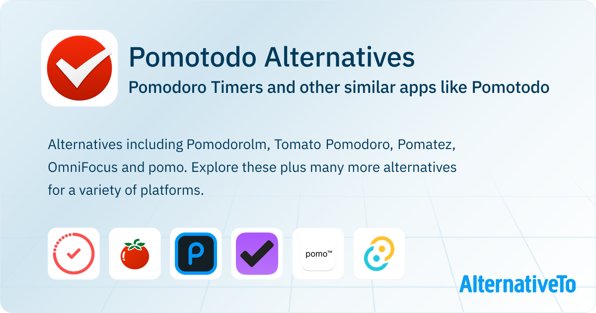 Pomotodo Alternatives: Top 12 Pomodoro Timers & Similar Apps ...